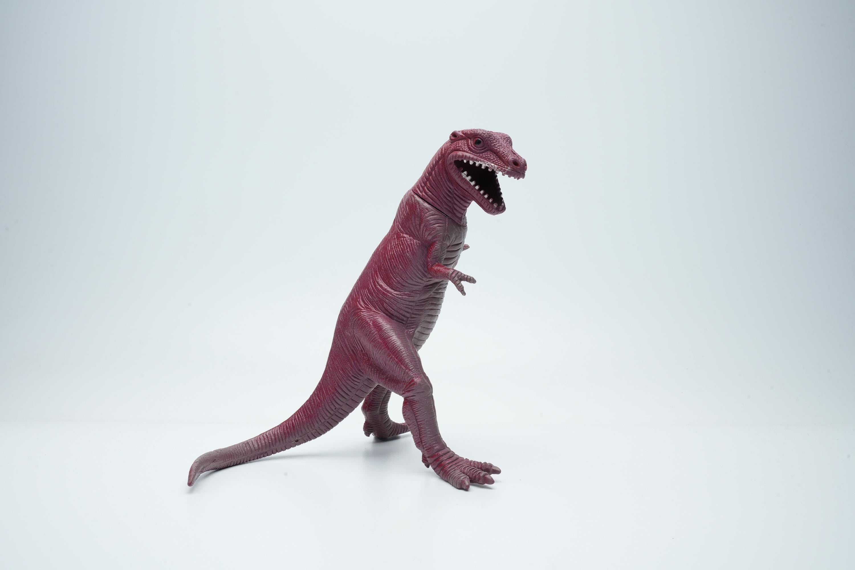 Ceratosaurus Dinosaurus 1980 - Vintage Speelgoed Dinosaurus – Tone Vintage