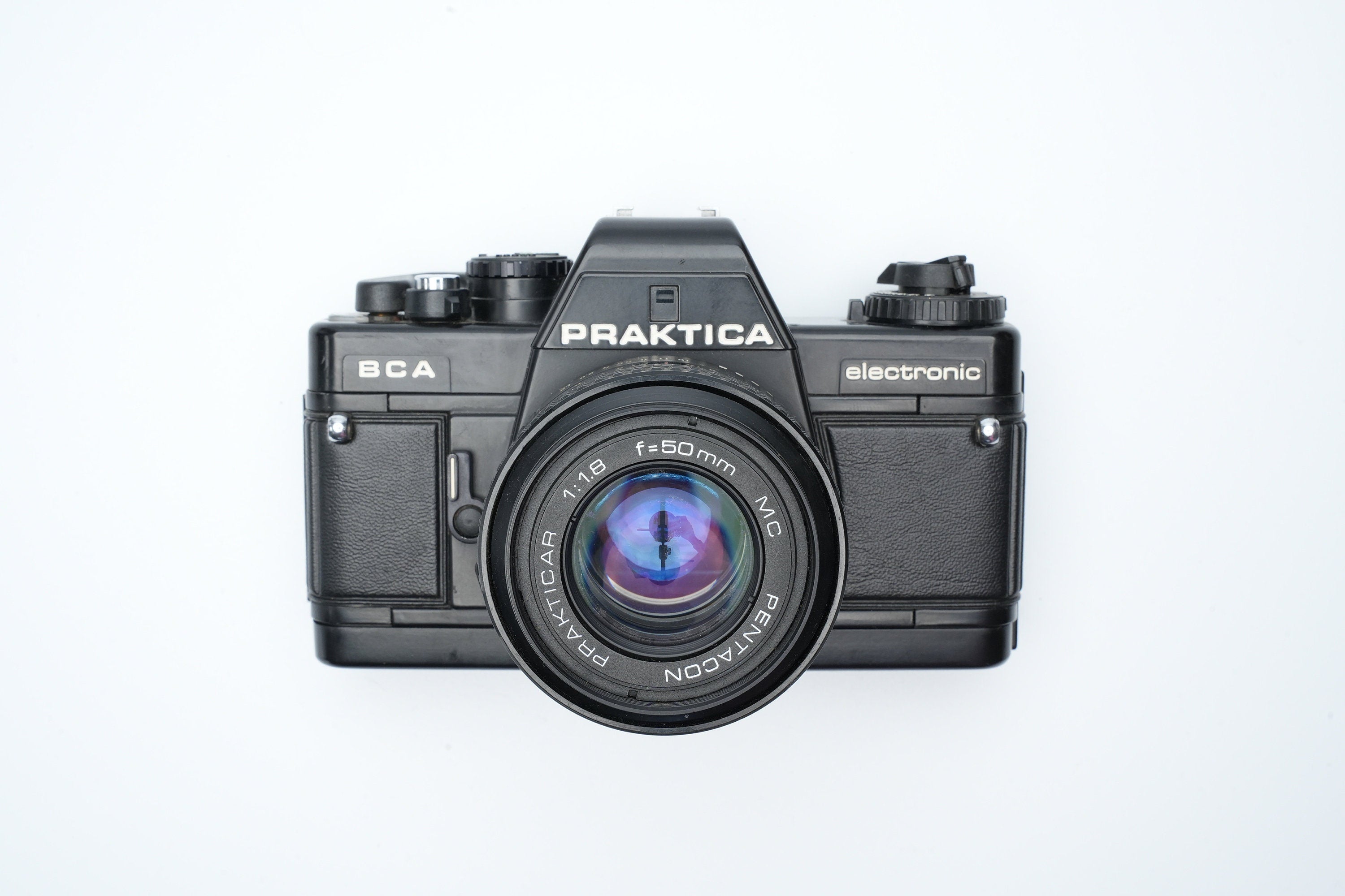 Praktica BCA Electronic + 50mm f2.4 Vintage Film Camera – Tone Vintage